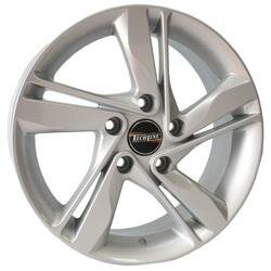 Диск автомобильный литой Tech-Line 650 16x6.5 5x114.3 et50 dia67.1 Серебристый