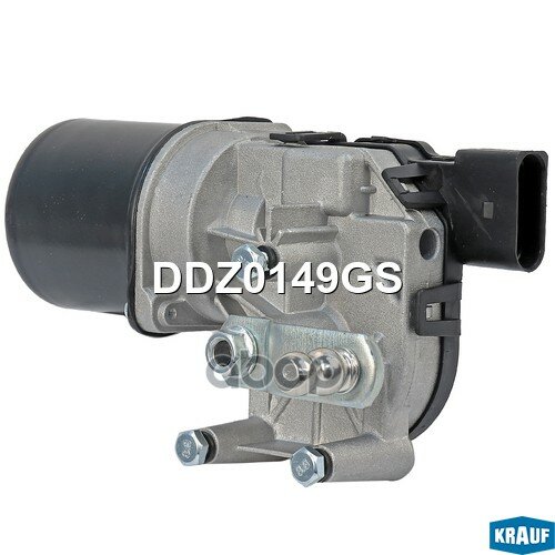 Мотор стеклоочистителя SKODA Octava 01-11 VW Bora 99-05 VW Golf 98-06 AUDI A3 97-03 SKODA Fabia (6Y Krauf арт. ddz0149gs