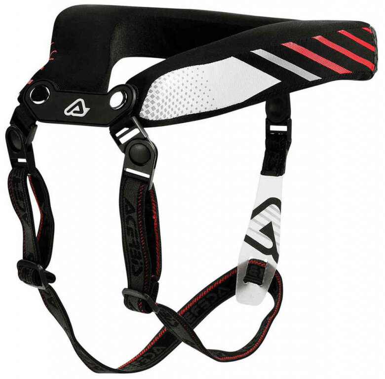 Acerbis Защита шеи X-ROLL black/red