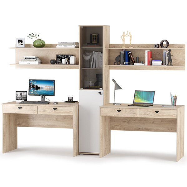 Бостон № 06, цвет дуб эндгрейн элегантный/, 12.69+09.132+13.155+12.69+09.132