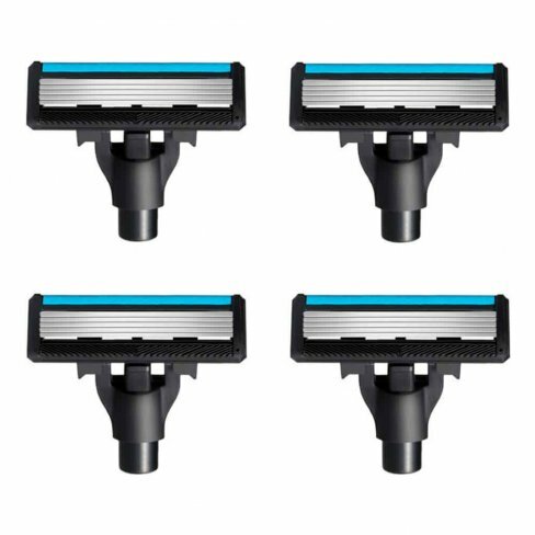 Набор сменных лезвий с увлажнением для Lemon Razor (4 шт.)