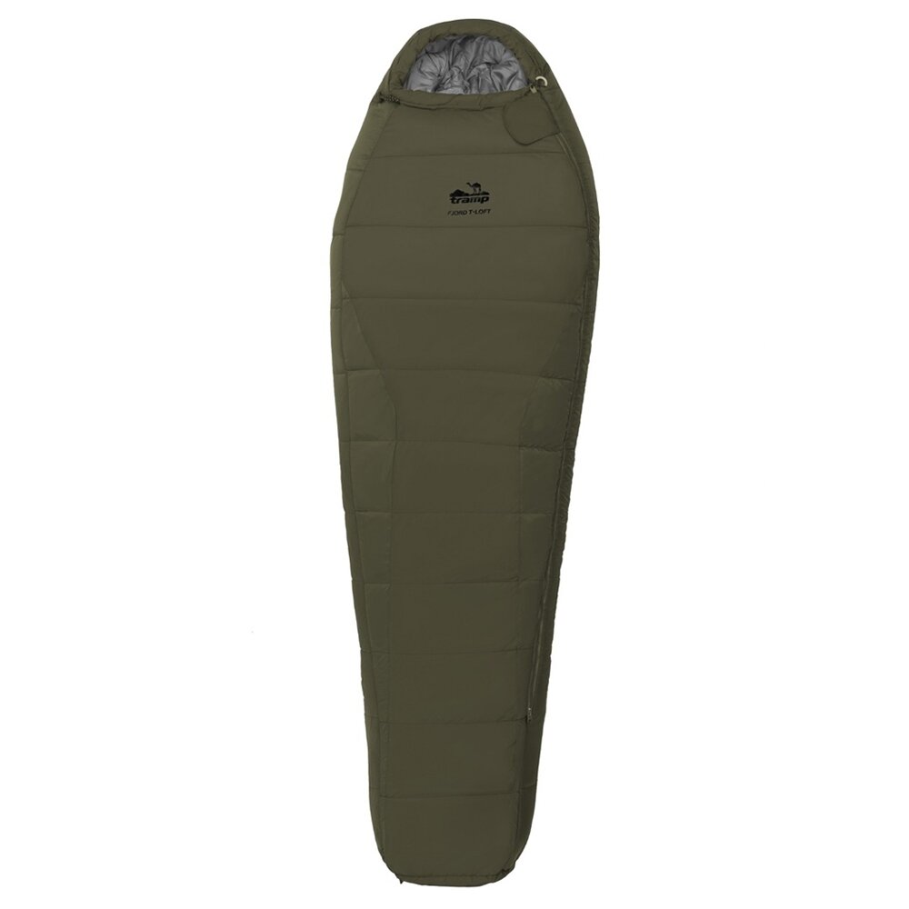Tramp мешок спальный Fjord T-Loft Compact -20 (оливковый) / Левый
