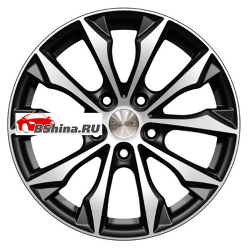 Колесный диск СКАД Нагоя 6,0x16/4x100 ET50 D60,1 Алмаз