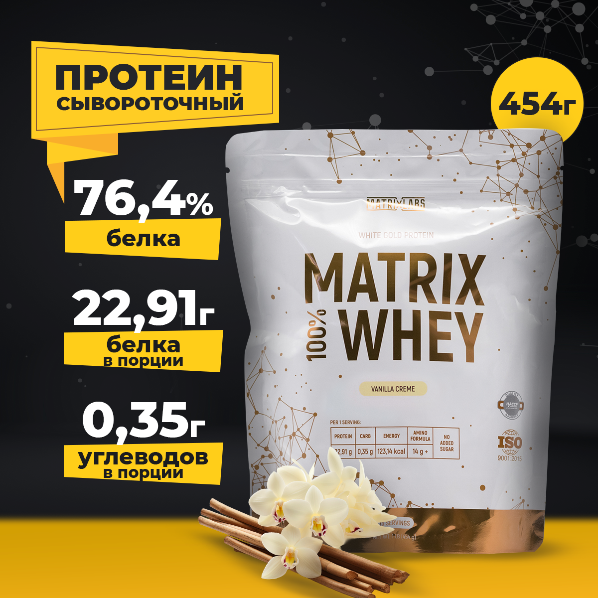 Matrix Labs 100% Matrix Whey Protein Rich Chocolate — отзывы покупателей