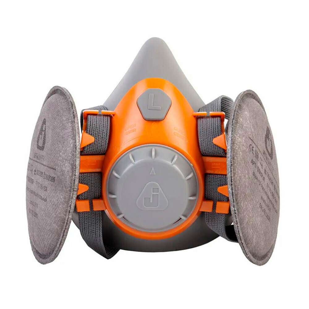 Полумаска Jeta Safety FFP3 с фильтрами в комплекте (WeldKit6500-M)