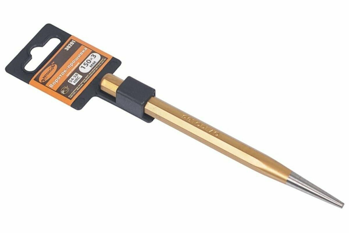 Вороток для свечного ключа 150 мм (прошивка) арт 30201