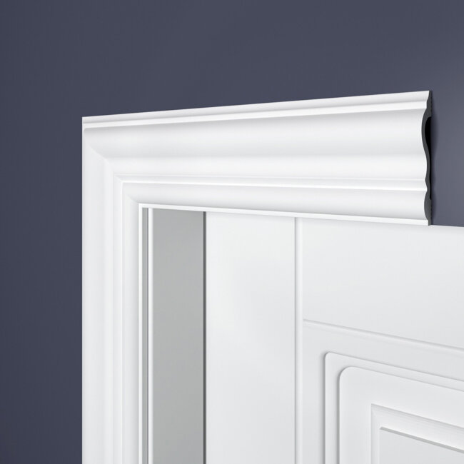 Наличник ударопрочный BelloDeco Н9 80/19, 1шт (длина 2,2м)