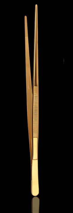 Кулинарный пинцет , Щипцы кухонные 30см