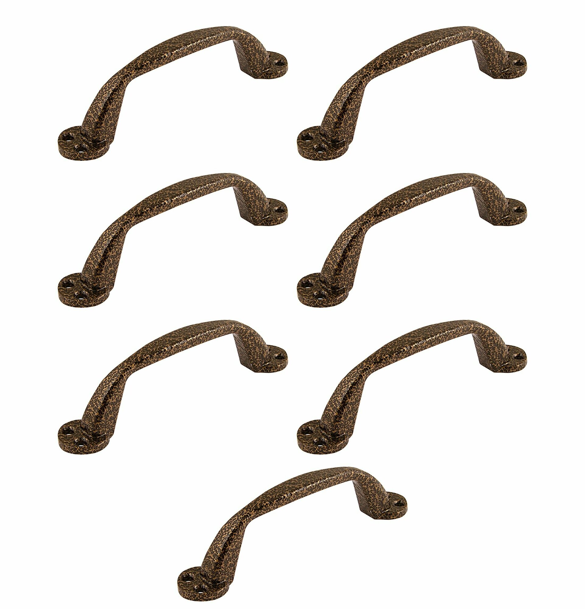 Ручка-скоба Зенит РС100.02 бронза (Алюминий) (7 штук)