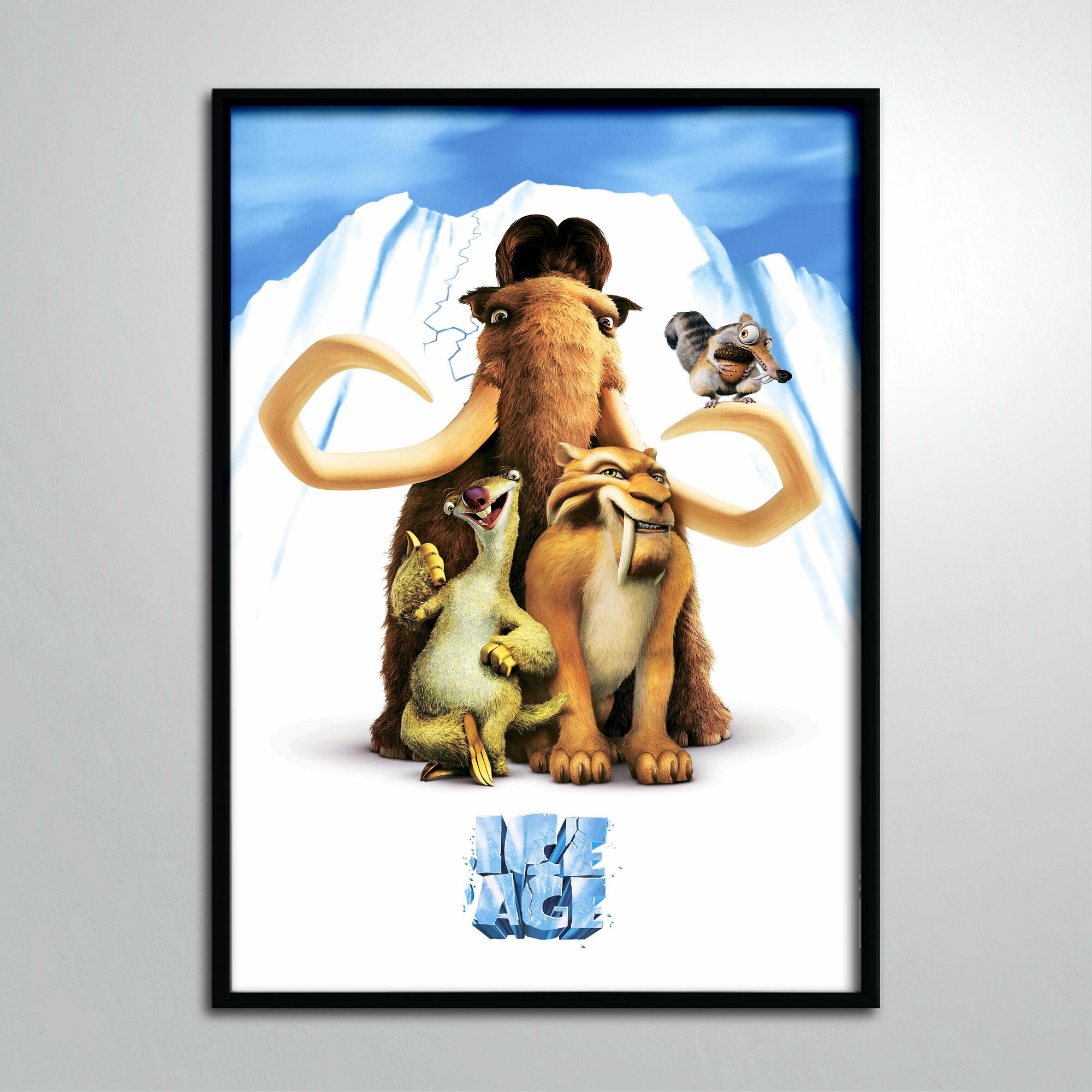 Постер в раме/Ледниковый период Ice Age