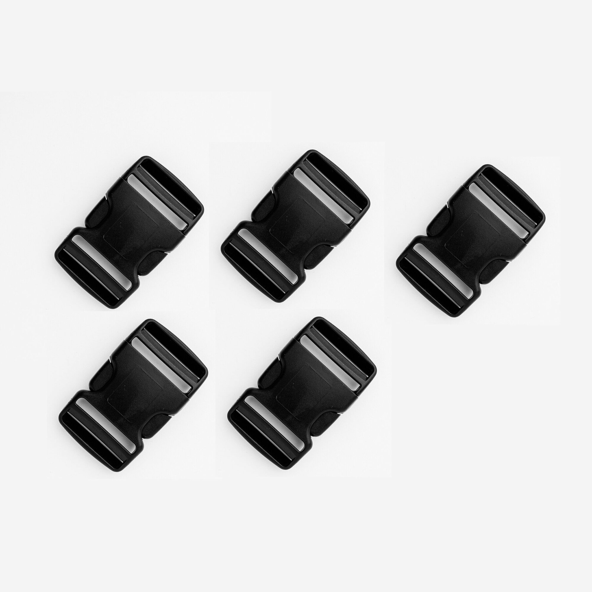 Защелки для ремней фастекс 40мм, 5 шт