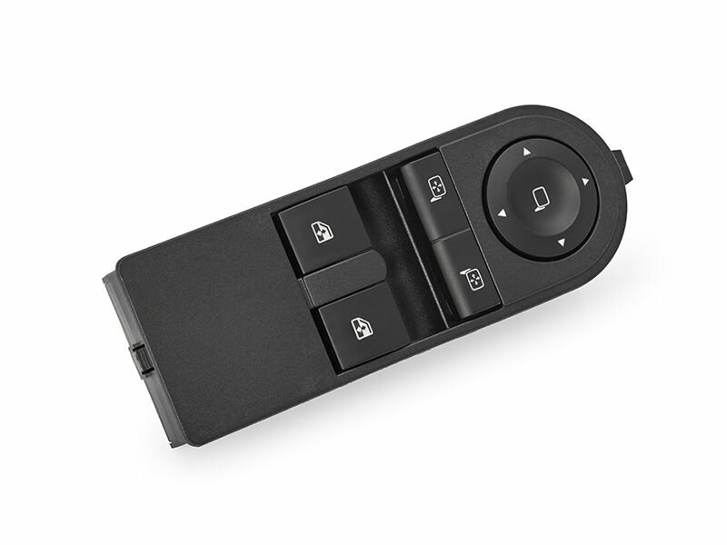Блок клавиш управления стеклоподъемниками (2 клавиши) Opel Astra H, Zafira B/ Блок управления стеклоподъемниками Опель Астра, Зафира арт. 13228706