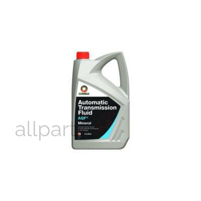 COMMA ATF5L COMMA AQF AUTO TRANS FLUID (5L) жидкость гидравлическая!\ FORD ESP-M2C-33F/G