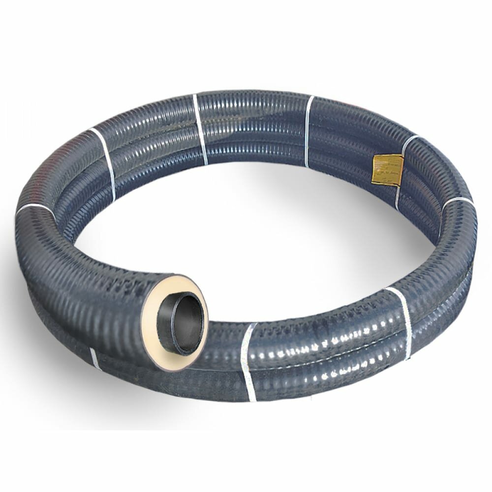 Труба твэл-экопэкс ПНД ПЭ 100 25х2.0/75 с кабель-каналом, бухта 15 метров