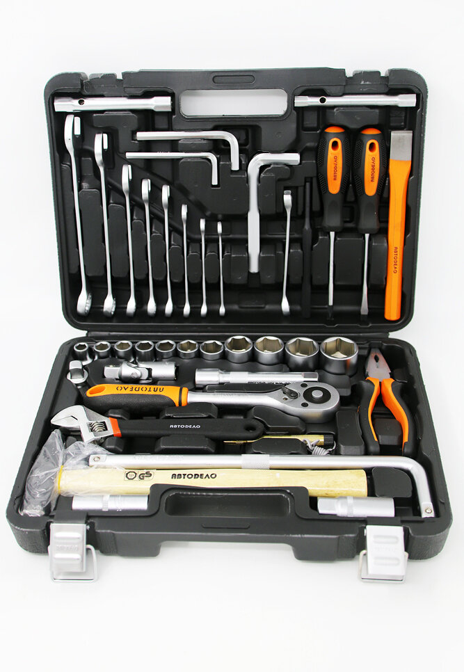 Набор инструментов 41 пр. 1/2 DR АвтоDело