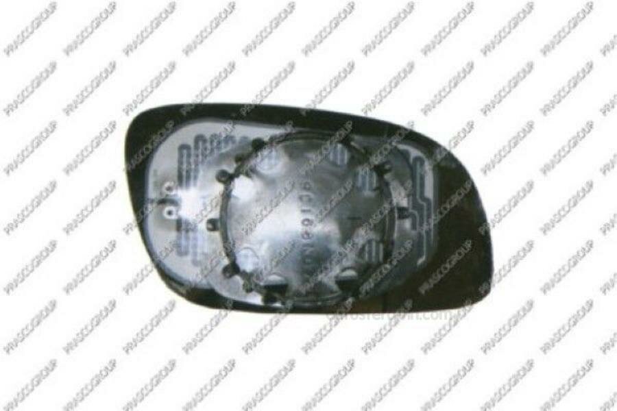 PRASCO VG7157514 стекло зеркала лев. с подогр. асферич!\ VW Touran 03-06