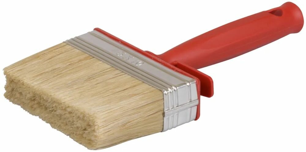 Макловица, дерев. основа, пластик. ручка, ПЭТ- щетина, 100 х 30 мм