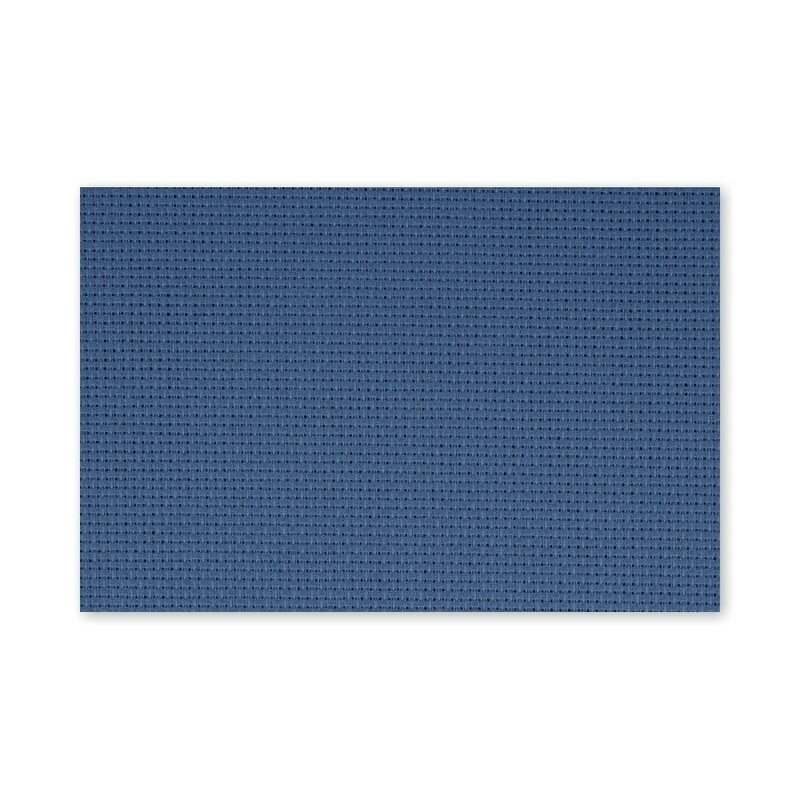 Канва K04 Gamma Aida №14 цв. Фасовка 100% хлопок 150 x 100 см +- 2 см серый