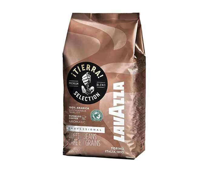 Кофе Lavazza "La Reserva de Tierra Selection", арабика, средняя обжарка