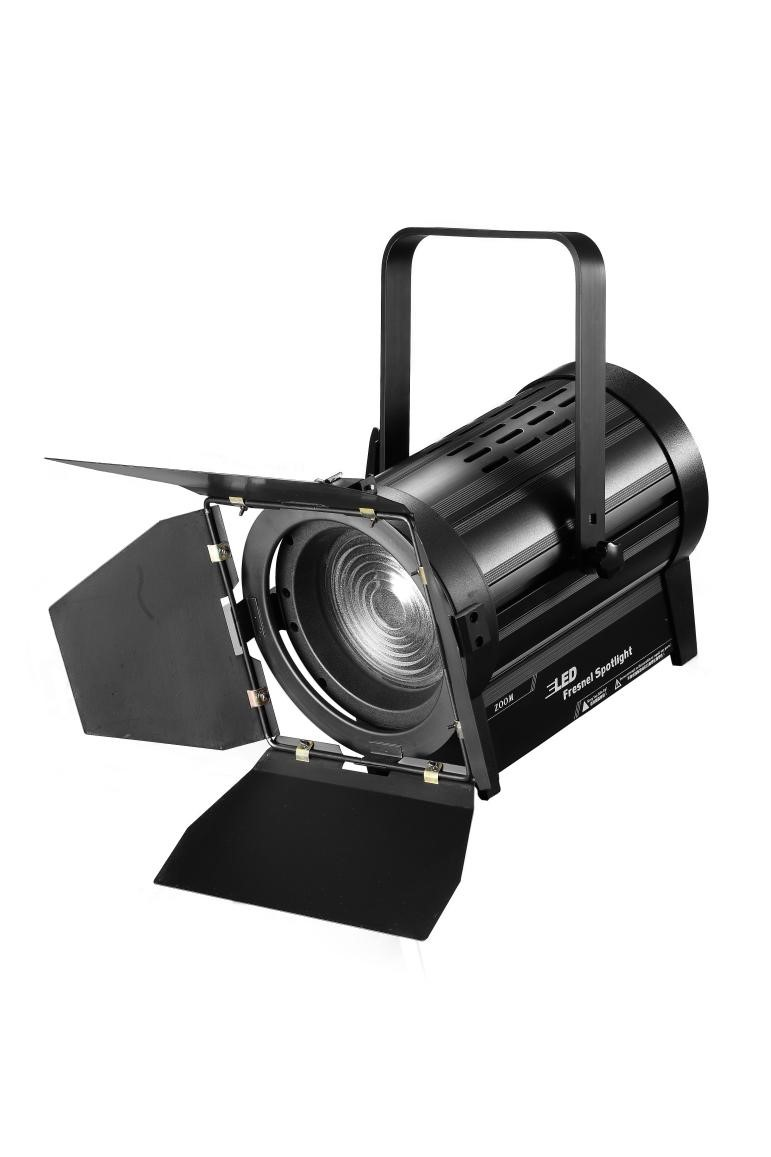 PL Thealedspot 200W dbl Театральный LED прожектор с линзой Френеля, теплый + холодный белый