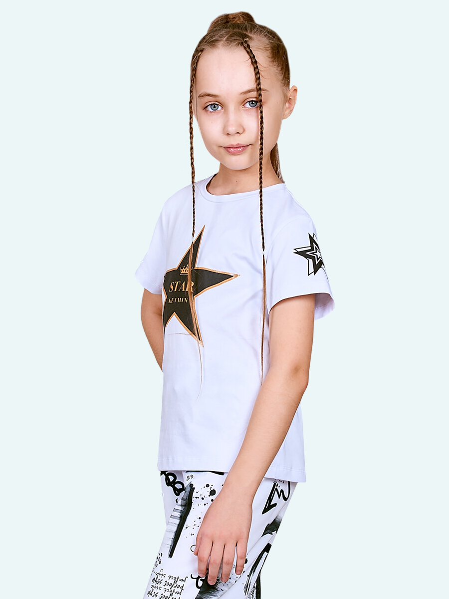 Футболка детская модная Звезда STAR