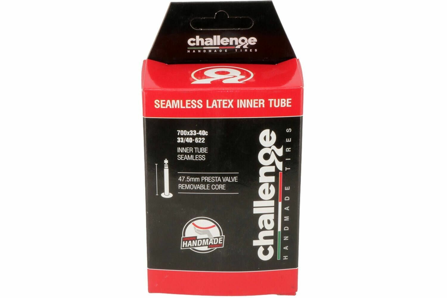 Камера Challenge Latex Tube 700x33-40c Presta 48mm