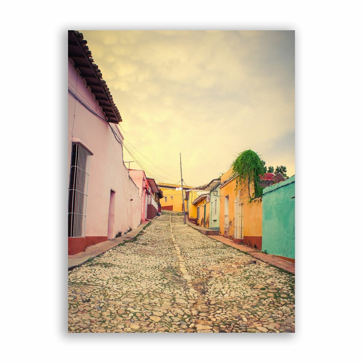 Постер, плакат на бумаге / Куба / Размер 30 x 40 см