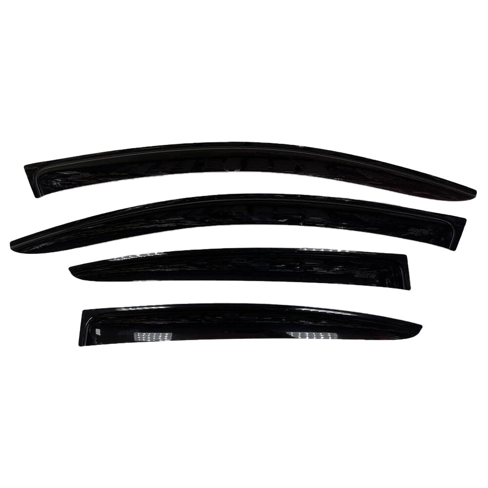 Дефлекторы двери (ветровики) на Volkswagen Passat B6 (2005-2010) / В7 (2010-2015), SD(седан)