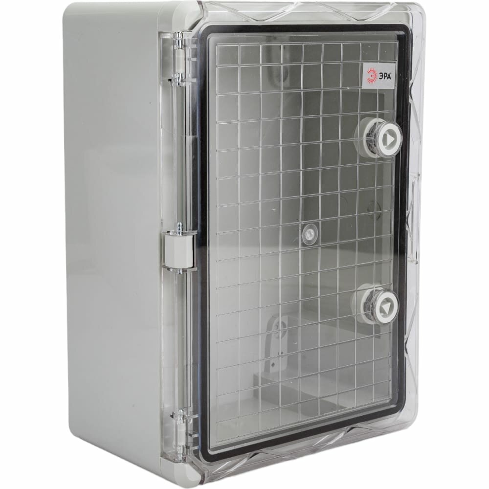 Щит ЭРА ЩМП-П 350х250х150, прозрачная дверь УХЛ1 IP65 IK10, пластиковый Б0052353