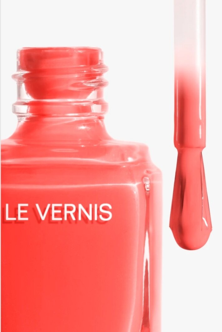 Лак для ногтей CHANEL Le Vernis 13мл | Стойкий | Эффектный оттенок |Глянцевый финиш |Тон 121 Première Dame