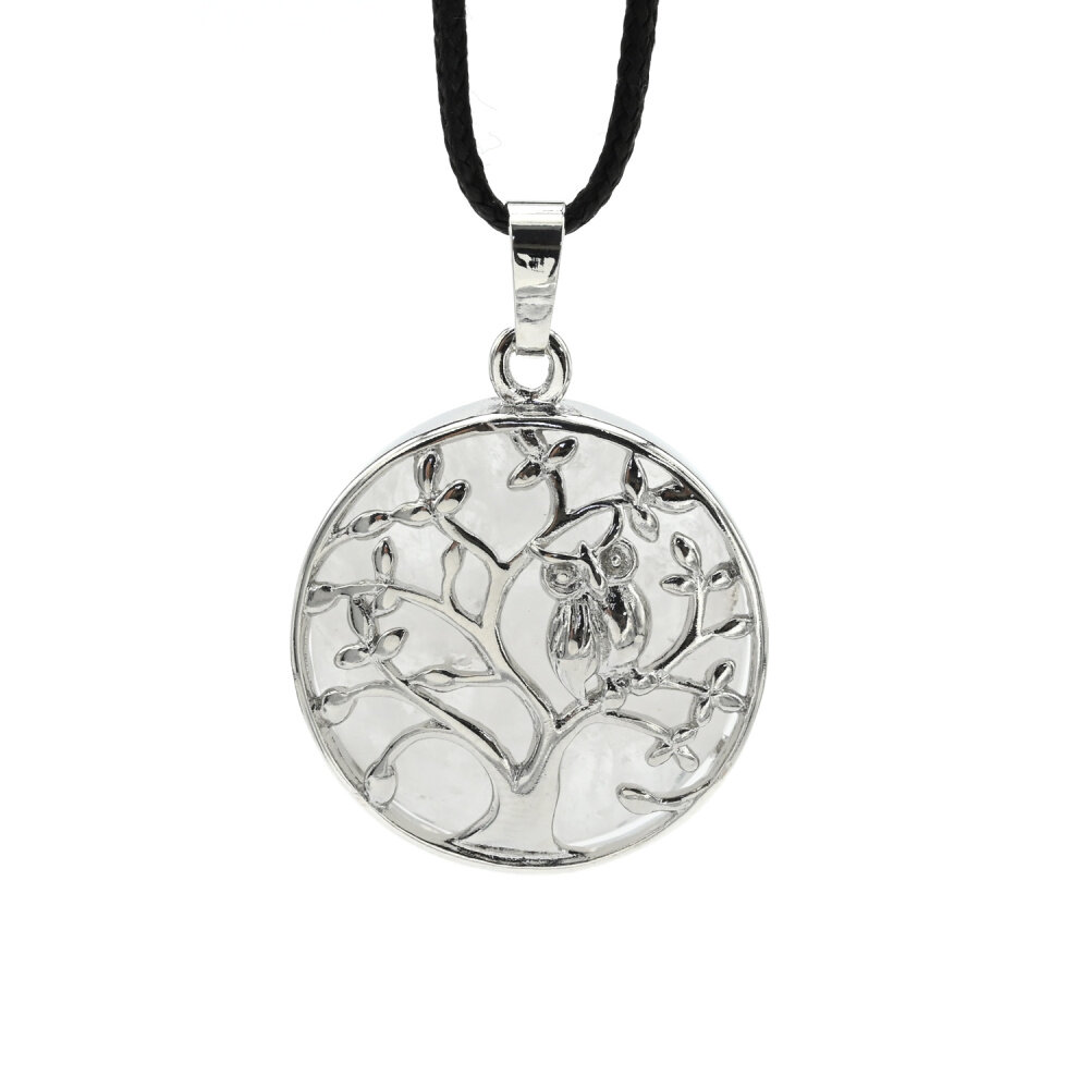 Подвеска, горный хрусталь