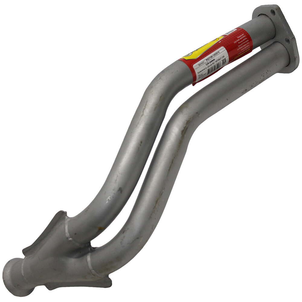 Труба приемная для автомобиля марки ВАЗ-2108 от бренда Riginal