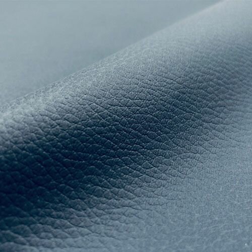 Искусственная кожа, кожзам синяя гладкая ультра 730 (1м)