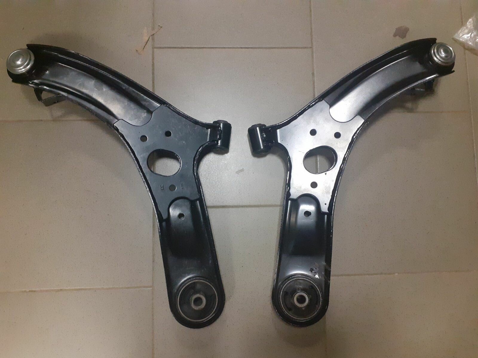 Рычаги передние левый правый киа рио 3 хендай солярис Kia Rio 3 рычаги передние нижние Рио 3 2010-2017 комплект на две стороны 545004L000