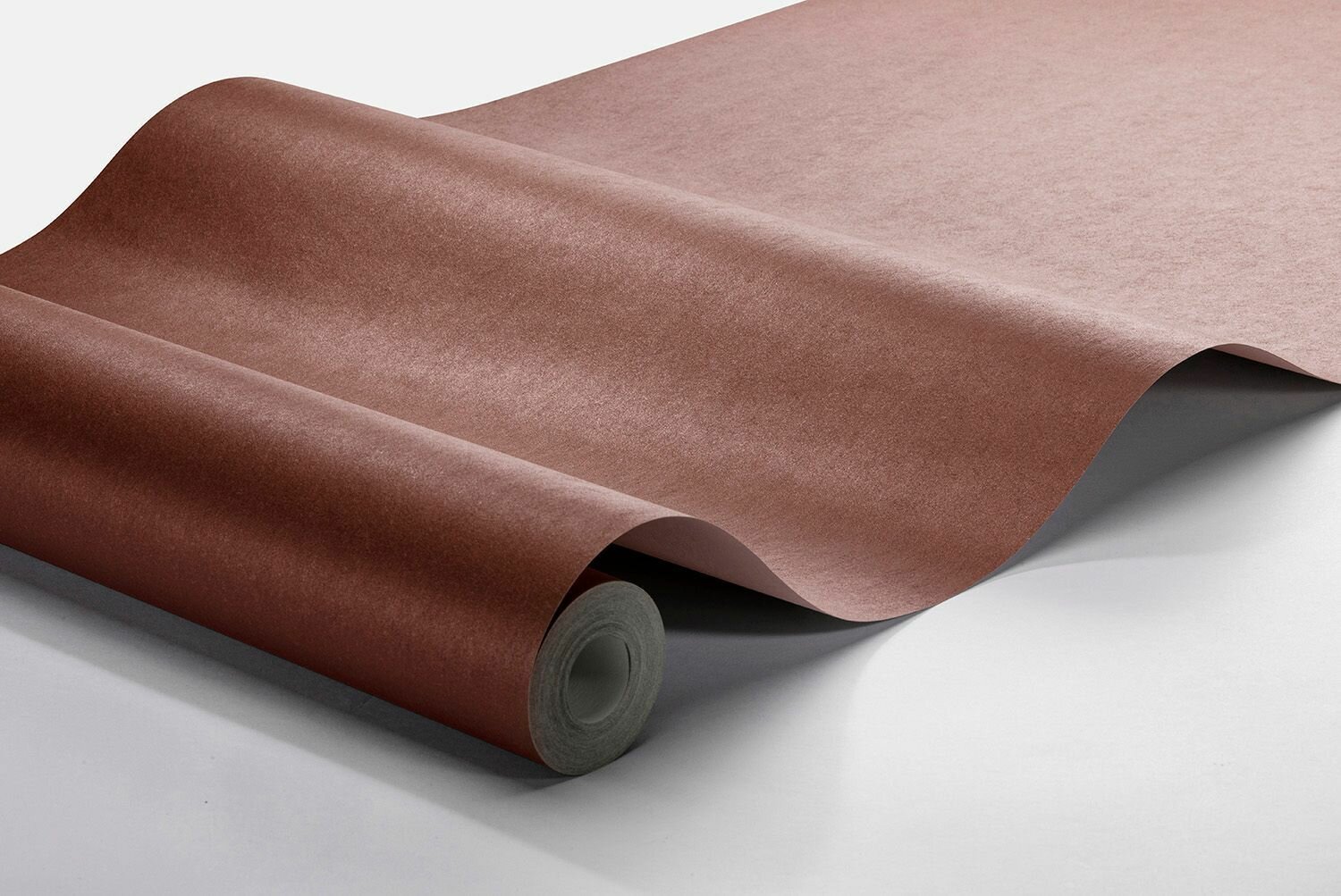 Стильные шведские обои Rusty Red Metallic