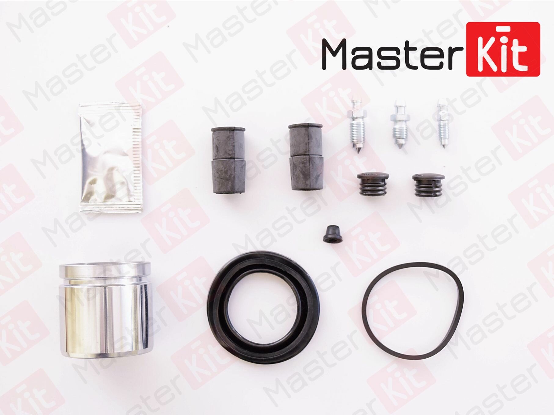 MasterKit ремкомплект тормозного суппорта + поршень AUDI 100 (44, 44Q, C3) 1982 - 1991, 80 (8C2, B4) 1 77A1590