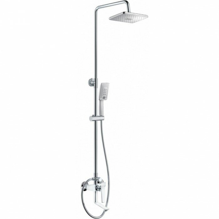 Душевая система ViEiR V333562-F Белый/Хром