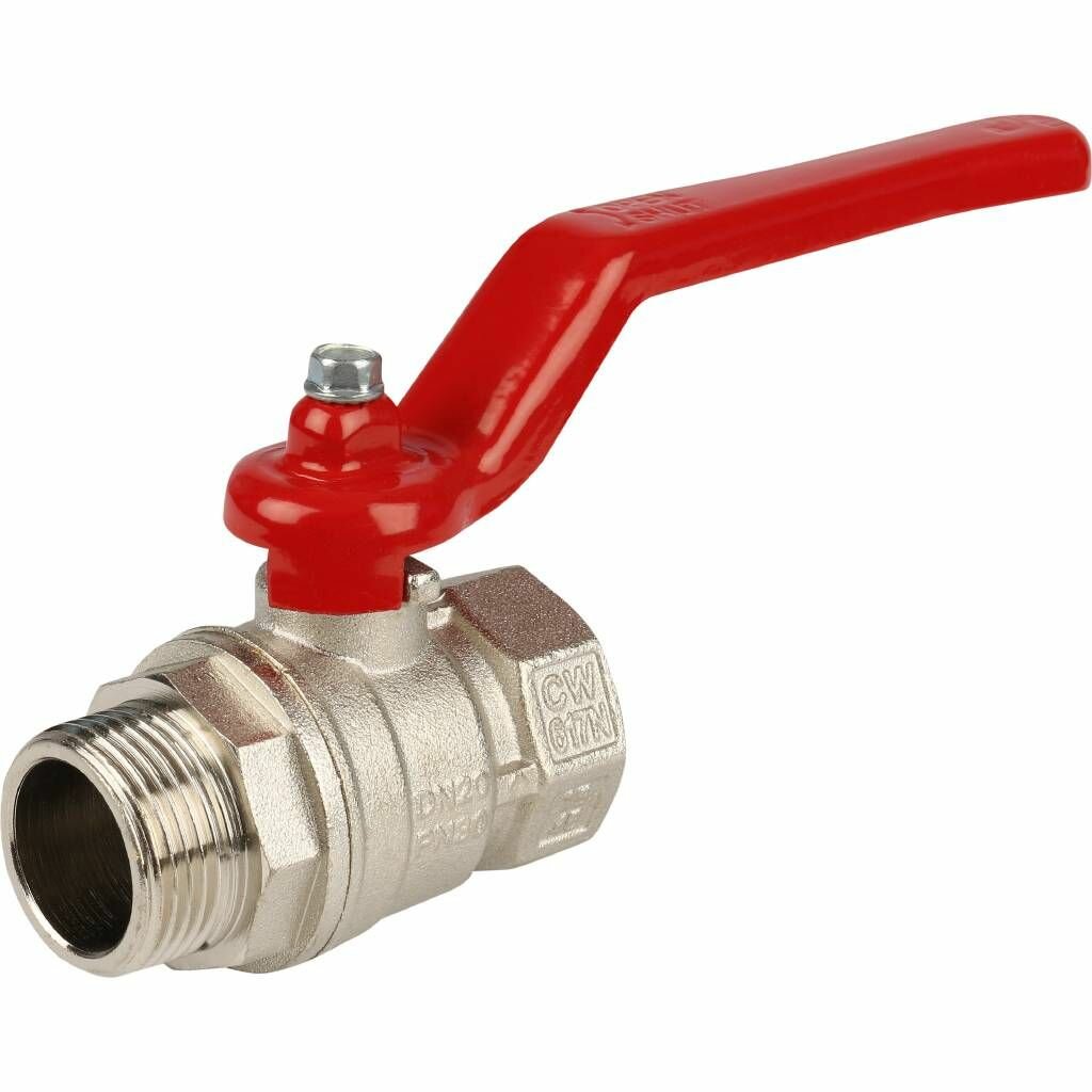 Кран шаровой Itap IDEAL 91 3/4" муфта/резьба полнопроходной (рычаг)