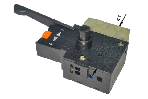 Выключатель (107) БУЭ З,5А с реверсом №1000