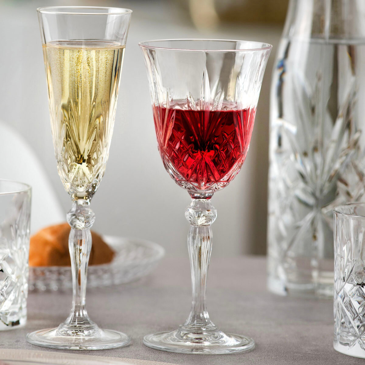 Набор бокалов для вина RCR Cristalleria Italiana Melodia 280мл, 6шт