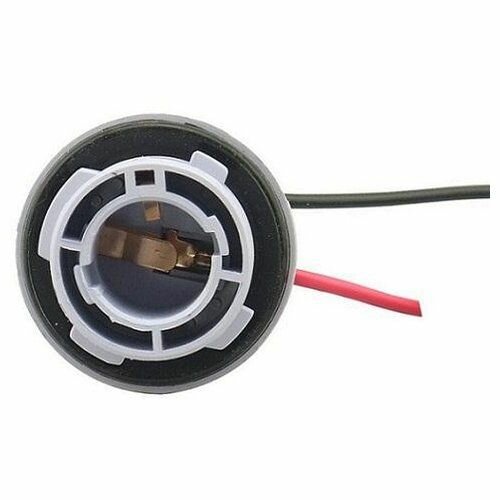 Патрон под лампу P21W BAU15s (1156 одноконт.) с проводами, пластик AUTO-GUR AG60154