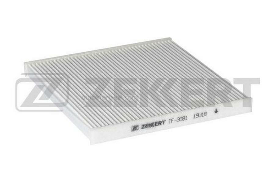 ZEKKERT IF3081 Фильтр салон. Toyota LC 100 200 03- Prius (W10-W50) 00- Geely Emgrand EC7 07- MK 06- FAW V5 12-