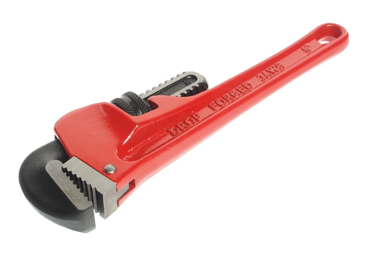 Ключ трубный 8 (200мм) американского типа, захват до 30мм JTC-JW0242-8