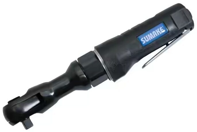 Пневмотрещотка силовая SUMAKE ST-55520 3/8" с композитным корпусом