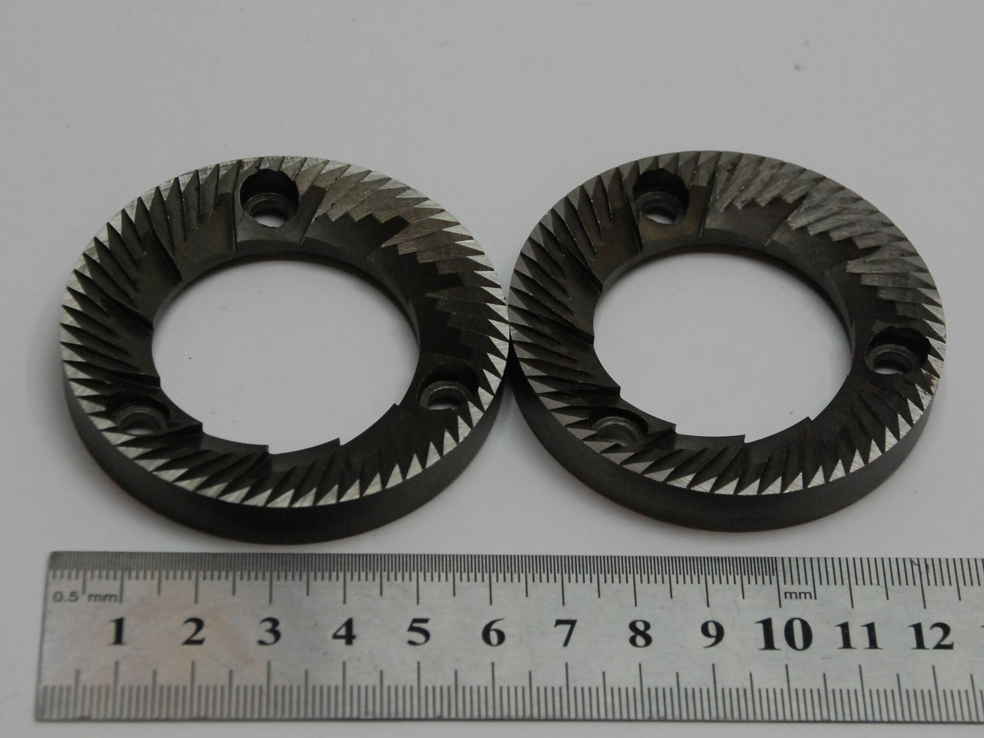 Мелющие жернова для кофемолки BRASILIA (пара) левые(1251061 - LF)