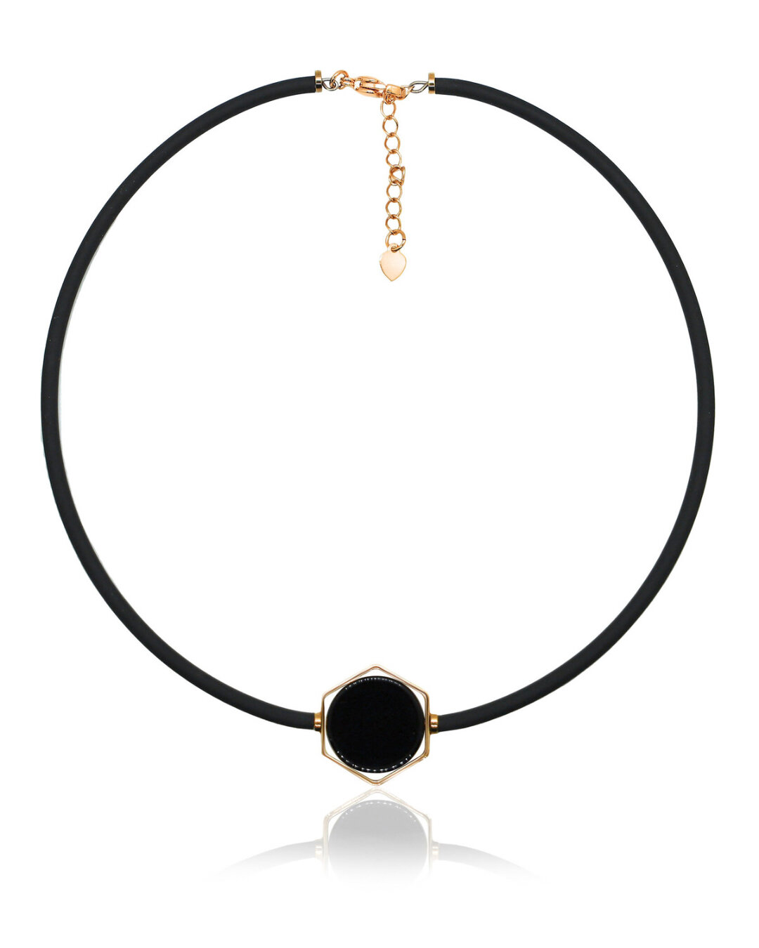 Чокер, агат