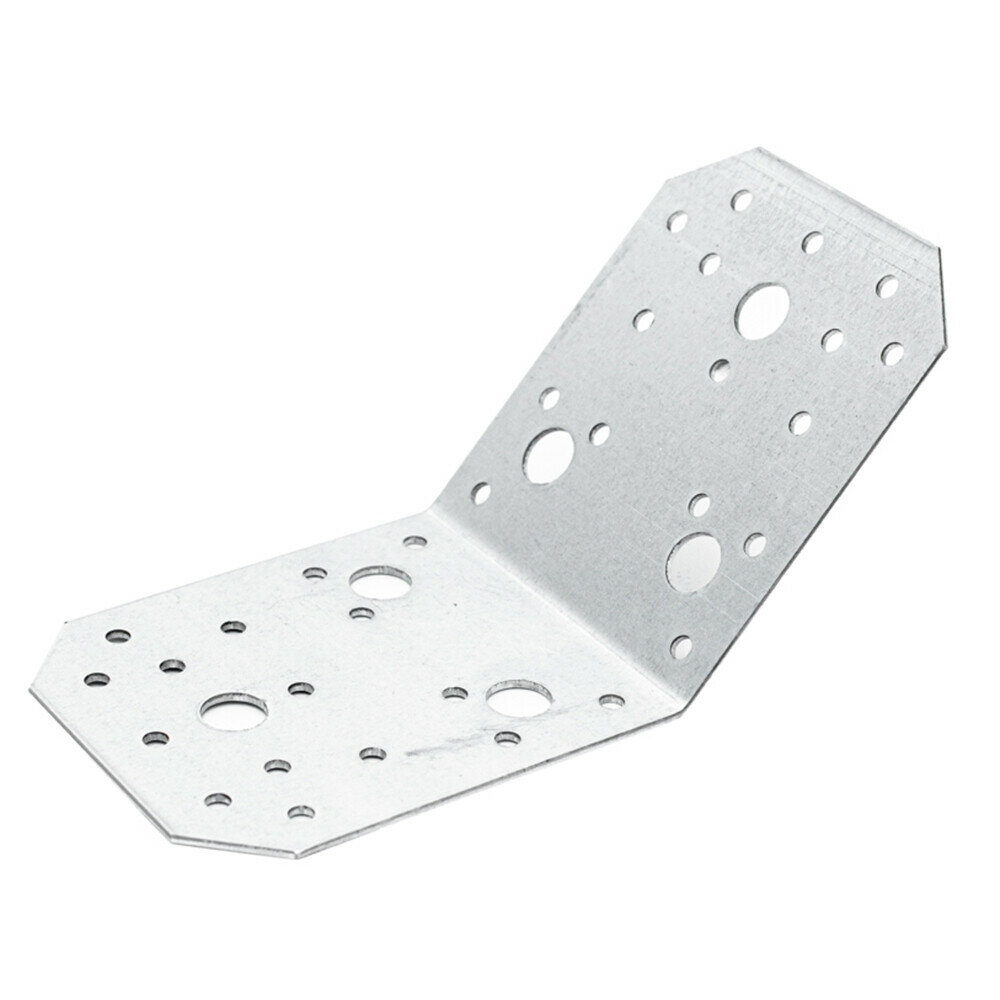 Уголок соединительный для стропильных соединений оцинкованный 105х105х90х2 мм 135° 41424