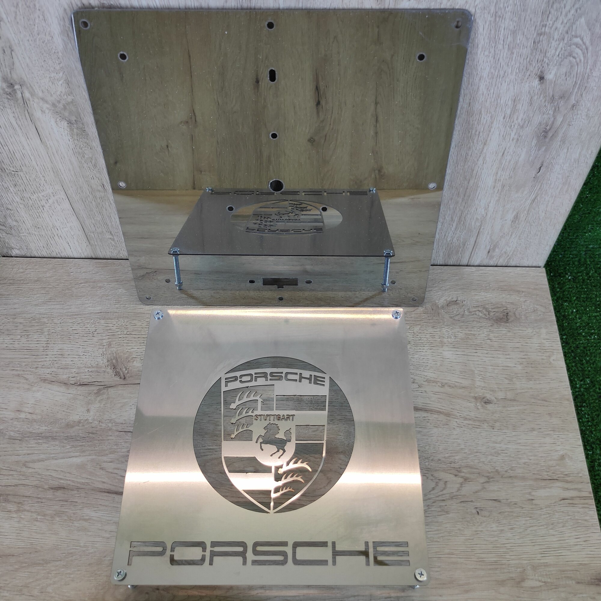 Конвекция экраны для коптильни PORSCHE