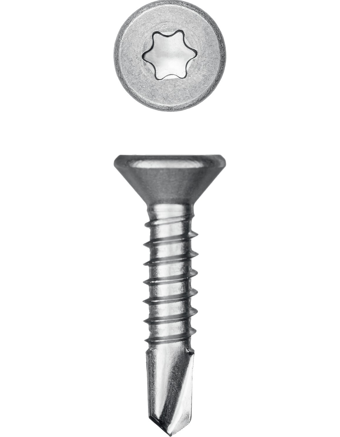 KRAFTOOL DS-C, 16 х 4.2 мм, А2, сверло, потайная головка, ТХ20, 500 шт, саморез нержавеющий (300932-42-016)