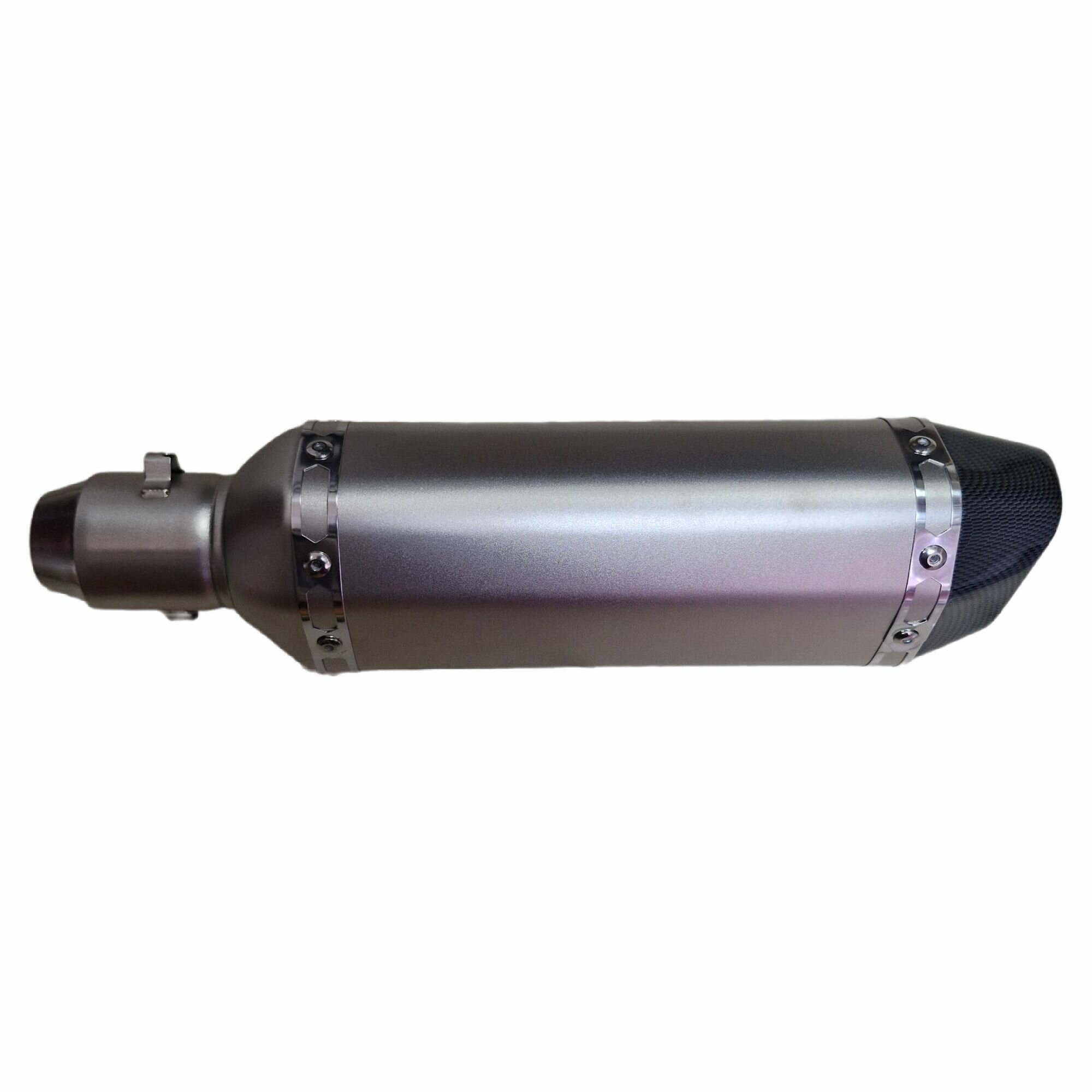 Глушитель AKRAPOVIC #5 (L370) шестигранный титан